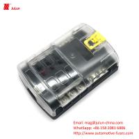 China Automotive Electronic Circuit Protection 30A-500A Two-Pole 32V Manual Reset Circuit Breaker Circuit Board Safety Seat for sale