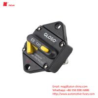 China Automotive Electronic Circuit Protection With LED Light Multi-Way Fuse Box SBH-6PD Screw 30A-500A Two-Pole 32V Manual Re for sale