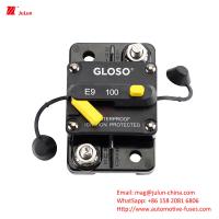 China Automotive Electronic Circuit Protection With LED Light Multi-Way Fuse Box SBH-6PD Screw 30A-500A Two-Pole 32V Manual Re for sale