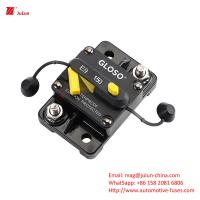 China Automotive Electronic Circuit Protection With LED Light Multi-Way Fuse Box SBH-6PD Screw 30A-500A Two-Pole 32V Manual Re for sale