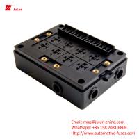 China Heavy Duty Automotive Parts 30A-500A Motorcycle Resetable Circuit Breaker For Bolt/Bolt Fuse Rated Voltage 32V Circuit P for sale