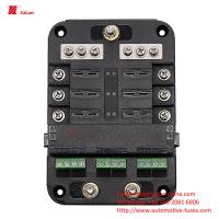 China Heavy Duty Automotive Parts 30A-500A Motorcycle Resetable Circuit Breaker For Bolt/Bolt Fuse Rated Voltage 32V Circuit P for sale