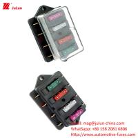China The Copper Contact Bolts On The Nylon Shell Fuse Box Pass The EU UL Certification LED Light Multi-Way Fuse Box SBH-6PD S for sale