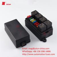 China ANS Auto Parts Electronic Circuit Current 30-50A Small Bolt Fuse Holder For Automotive System Can Reset Circuit Breaker for sale