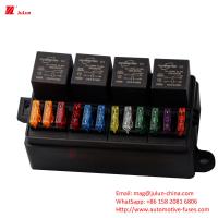 China 30A-500A Fuse Holder ANS Premium Fuse Holder -55.C-125.C With Bolt/Bolt Fuse Copper Contact Bolt Is UL Certified for sale