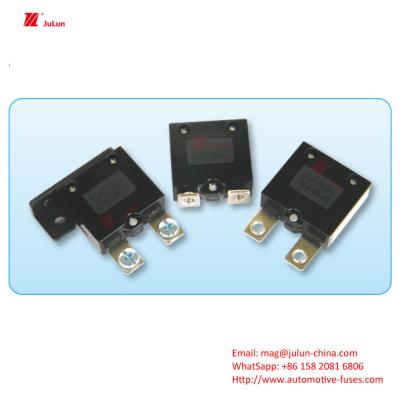 China 30A-500A Fuse Holder ANS Premium Fuse Holder -55.C-125.C With Bolt/Bolt Fuse Copper Contact Bolt Is UL Certified for sale