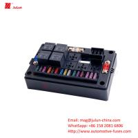 China Automotive Fuse Holder, Suitable For 30A-500A Current, CE/ASTA Certified Automotive Circuit Breaker Bolt Fuse Holder 32V for sale