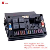 China Automotive Fuse Holder, Suitable For 30A-500A Current, CE/ASTA Certified Automotive Circuit Breaker Bolt Fuse Holder 32V for sale