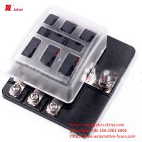 China Eu Standard Bolts And Bolt Fuses Automotive Spare Parts 30A-500A Fuse Holder ANS Premium Fuse Holder -55.C-125.C With Bo for sale
