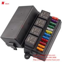 China Eu Standard Bolts And Bolt Fuses Automotive Spare Parts 30A-500A Fuse Holder ANS Premium Fuse Holder -55.C-125.C With Bo for sale