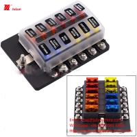 China Eu Standard Bolts And Bolt Fuses Automotive Spare Parts 30A-500A Fuse Holder ANS Premium Fuse Holder -55.C-125.C With Bo for sale