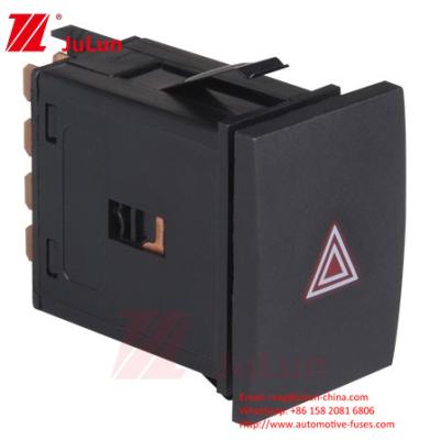 China Warning SWitch Key 377953235 DNI2120 Danger Signal Switch Ford Truck BC45-13A350-BA 12V 24V for sale