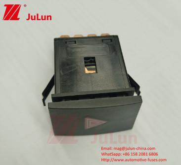 China 377953235 Warning And Emergency Flasher Alarm Light Switch Ford Truck BC45-13A350-BA 12V 24V Mercedes W201S12 for sale