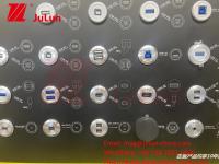 China Switch 22mm XB2 Metal 2/3 Position Rotary Selector Push Button Self-Locking Reset  1no1nc 2no2nc for sale