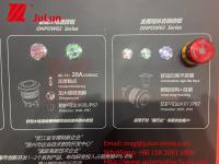 China IP65 Self-Locking Stainless Steel Metal 10/12/16/22mm Momentary Led Small Push Button Switches for sale