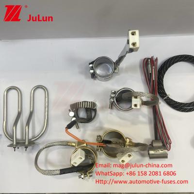 China PT100 Customized Electric Heating Tube Temperature Sensors ISO9001 CE Certified for sale