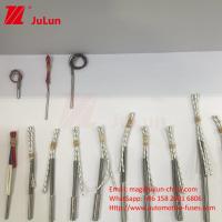 China Electric Heating Tube Ring Cast Alumimum Double tube Indirect Heat ISO9001/CE Certified for sale