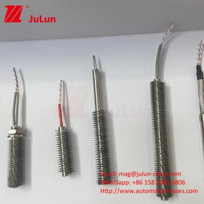 China Electric Heating Tube Indirect Heater Customized Casting Aluminum Resistance Heating For Automation for sale