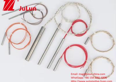 China High Temperature Electric Cast Aluminum Indirect Heater ISO9001 CE Certified for sale