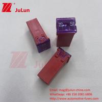 China JCAS060.X Traffic Vehicle 32V 58V Automotive Blade Fuses In Various Amperages With Custom Logo for sale