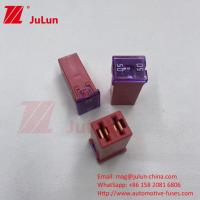 China JCAS060.X Traffic Vehicle 32V 58V Automotive Blade Fuses In Various Amperages With Custom Logo for sale