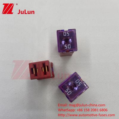China Littelfuse Truck Assorted Maxi Fuse Automotive Blade Fuse 20A30A40A50A60A 58V for sale