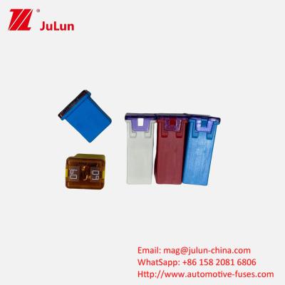 China Littel Automobile Square Fuse 32V 58V SBFC J FLF N 0495 0895 Electric Car Charging EV Blade Fuse 20-60A for sale