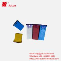 China Littel Automobile Square Fuse 32V 58V SBFC J FLF N 0495 0895 Electric Car Charging EV Blade Fuse 20-60A for sale