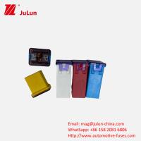 China Littel Automobile Square Fuse 32V 58V SBFC J FLF N 0495 0895 Electric Car Charging EV Blade Fuse 20-60A for sale
