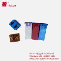 China Little Automobile Square Fuse 32V 58V EV Medium Electric Car Vehicle Fuse Blade Terminal With 58V Rated Voltage DC for sale
