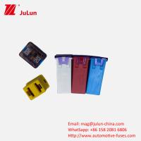 China Amp Blade Fuse Enhanced Safety Customizable LOGO For Electric Vehicles Littel Automobile Square Fuse 32V 58V for sale