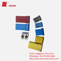 China Cigarette Lighter 495 Fuse Box 20A30A40A50A60ALitt Automobile Square Fuse 32V 58V for sale