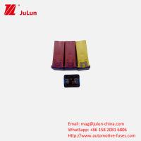 China Jcase 20 25 30 40 50 60Amp Auto Link Square Fuse FLF-N PEC SBFC-LPJ Littelfuse 0895 Low Profile for sale