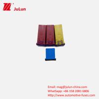 China Jcase 20 25 30 40 50 60Amp Auto Link Square Fuse FLF-N PEC SBFC-LPJ Littelfuse 0895 Low Profile for sale
