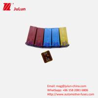 China 58V OEM Rated EV Blade Jcase 20 25 30 40 50 60Amp Auto Fuse Link Square Fuse FLF-N PEC SBFC-LPJ Littelfuse 0895 Lo for sale