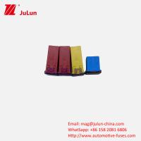 China PEC-LPJ 0895 LOW Profile Litter Automobile Square Fuse 32V 58V for sale