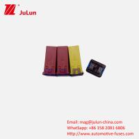 China PEC-LPJ 0895 LOW Profile Litter Automobile Square Fuse 32V 58V for sale