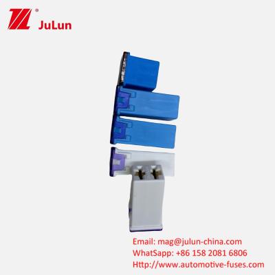 China PEC-LPJ 0895 LOW Profile Litter Automobile Square Fuse 32V 58V for sale
