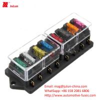 China Automotive Circuit Protection Parts 32V Copper Contact 30A-500A Rated Bolt Fuses for sale