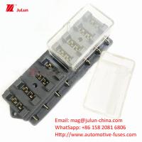 China Automotive Circuit Protection Parts 32V Copper Contact 30A-500A Rated Bolt Fuses for sale