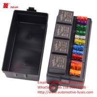 China Automotive Circuit Protection Parts 32V Copper Contact 30A-500A Rated Bolt Fuses for sale