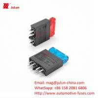China Compact EU UL Circuit Breaker For Automobiles ANM Fork Peg Type Dual Car Fuse Holder One In Double Out Large Fu for sale