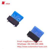 China Compact EU UL Circuit Breaker For Automobiles ANM Fork Peg Type Dual Car Fuse Holder One In Double Out Large Fu for sale