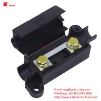 China Eu UL 32V 30A-500A Copper Automotive Fuse Holder Fork Bolt Fuse Holder New Energy High Current Fuse for sale