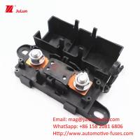 China Eu UL 32V 30A-500A Copper Automotive Fuse Holder Fork Bolt Fuse Holder New Energy High Current Fuse for sale