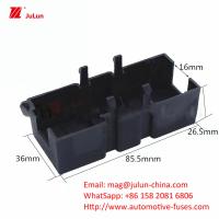 China Eu UL Certified Manual Reset Amplifier Circuit Breaker 32V 30A-500A Copper Automotive Fuse Holder for sale