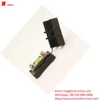 China Eu UL 32V 30A-500A Copper Automotive Fuse Plastic / Nylon Automotive Fuse Seat for sale