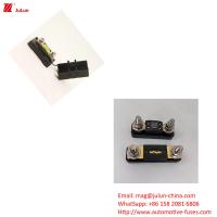 China Eu UL 32V 30A-500A Copper Automotive Fuse Plastic / Nylon Automotive Fuse Seat for sale