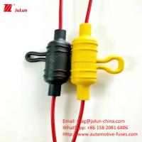 China 30A-500A Bolt Fuse Holder With One / Two Poles For ANS/MIDI Small Good Automotive Circuit Breaker for sale