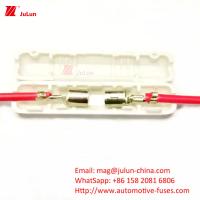 China 30A-500A Bolt Fuse Holder With One / Two Poles For ANS/MIDI Small Good Automotive Circuit Breaker for sale